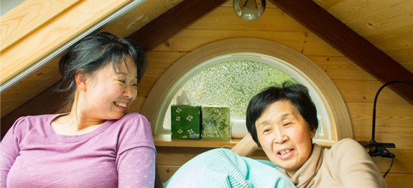 Candice Ding: A Family Scales Up - PADtinyhouses.com