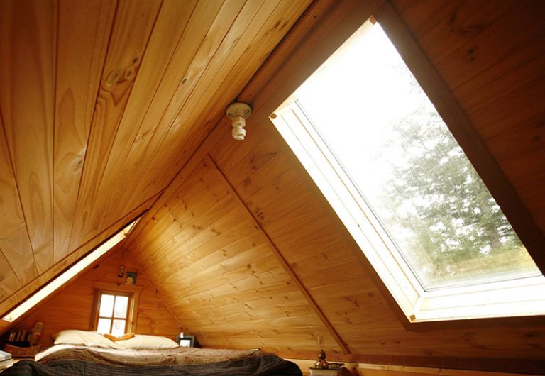 Skylights: Dee's Best Tiny House Decision - PADtinyhouses.com