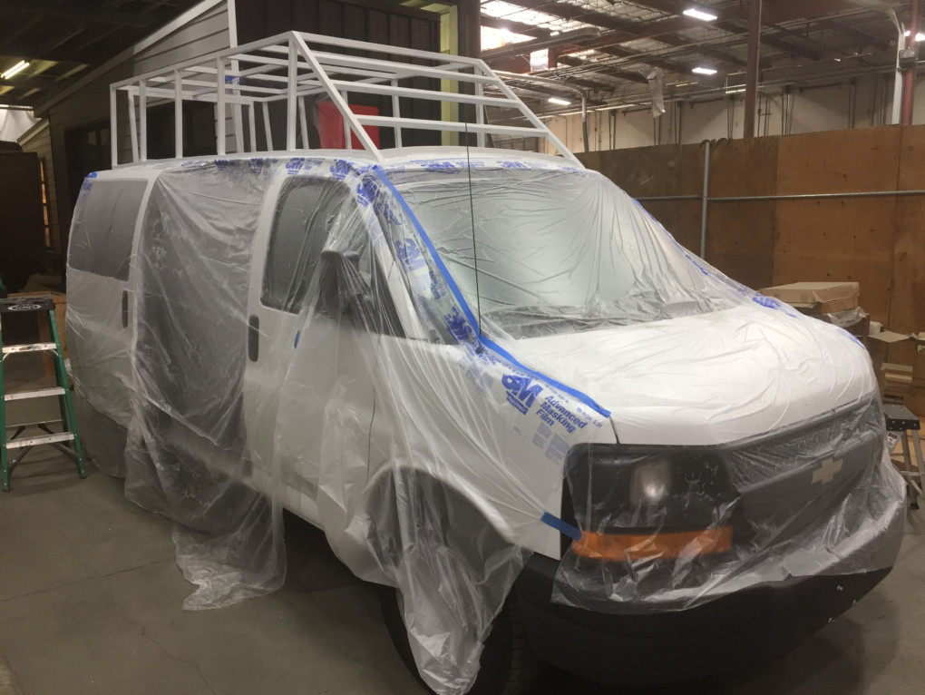 Our Custom DIY Van High Top - Design, Method and Cost