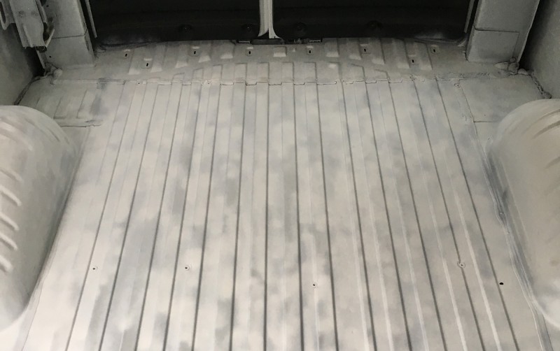 Insulating a Van Floor in a Chevy Express Van - PADtinyhouses.com