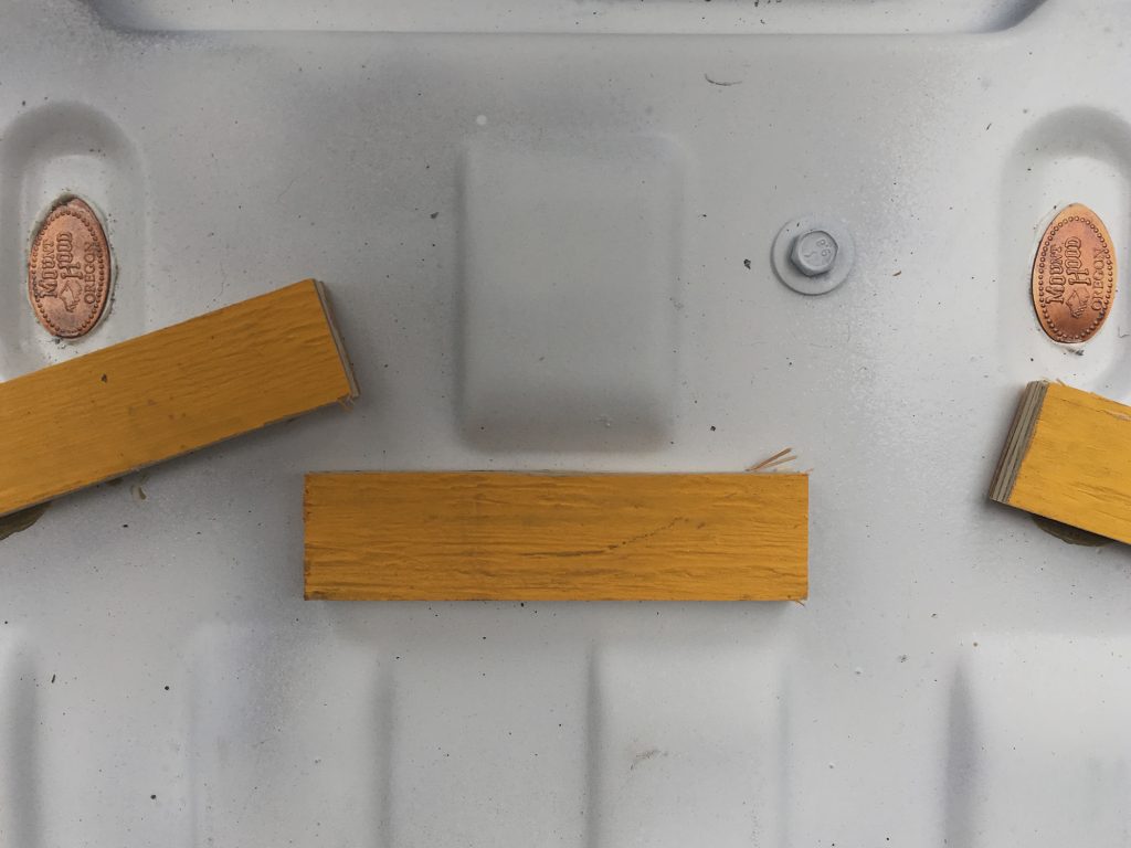 Insulating a Van Floor in a Chevy Express Van - PADtinyhouses.com